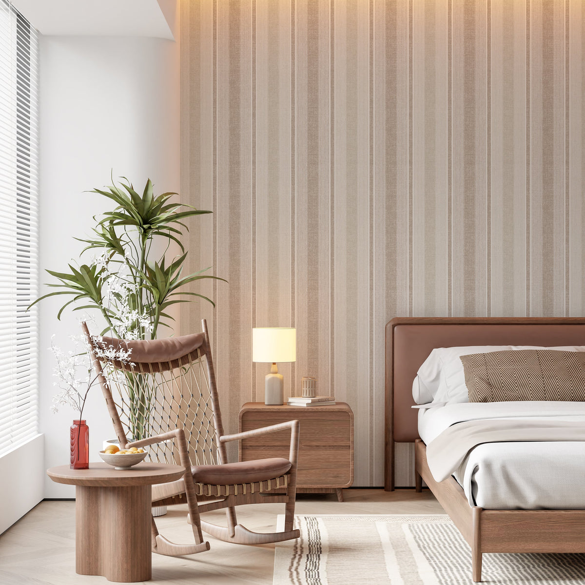 How to Choose the Right Wallpaper for Hotel Rooms Interiors – EazzyWalls