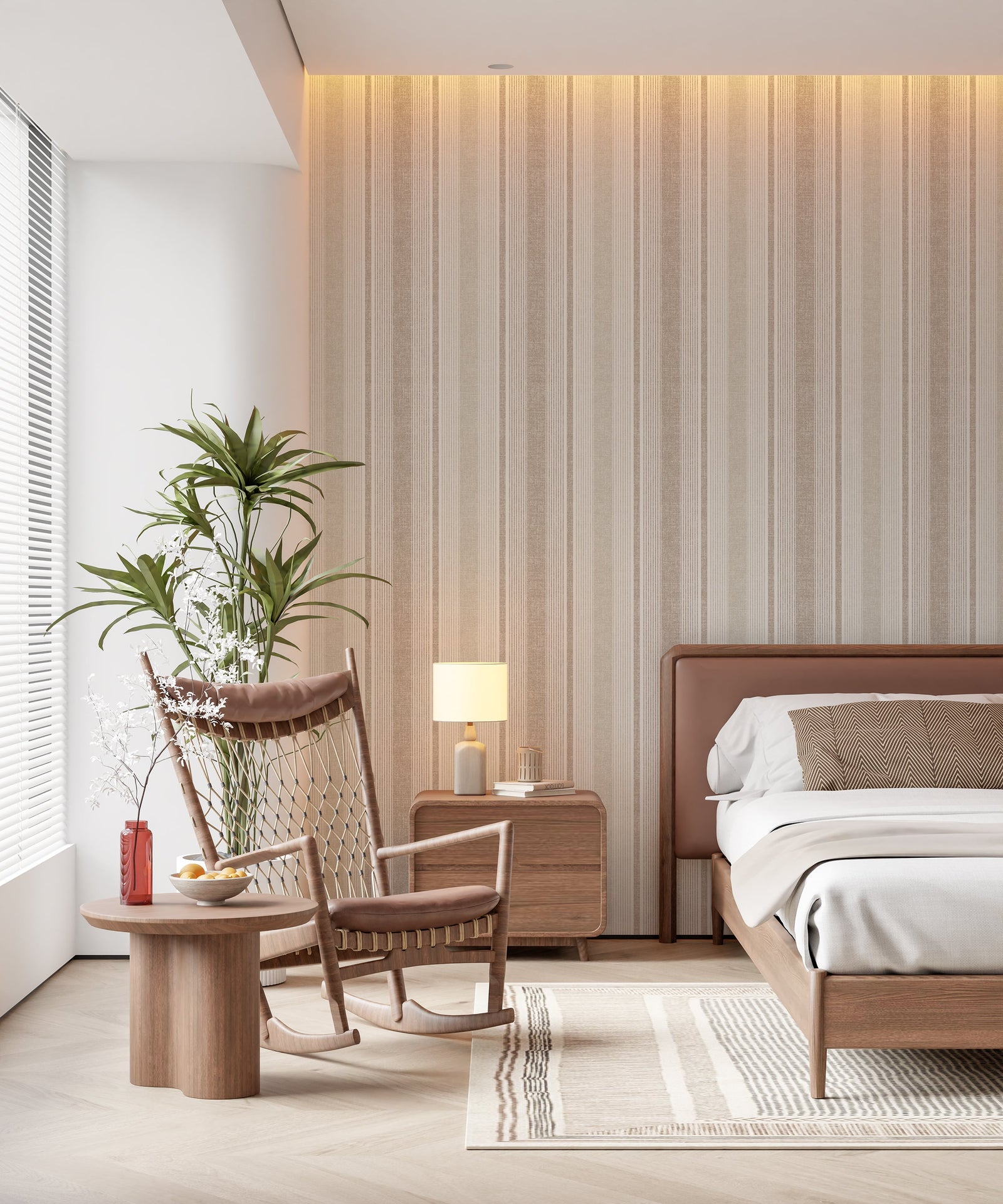 hotel style wallpaper