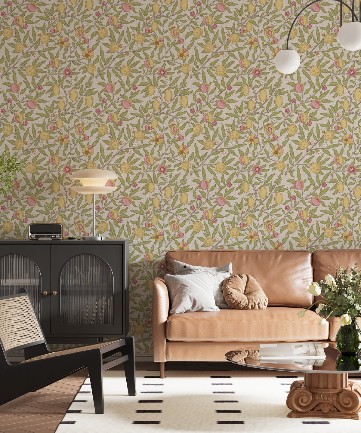 Luxury Wallpaper Trends 2025: Botanical & Tropical Elegance