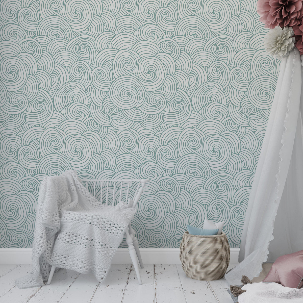 Coastal Wallpaper: Blue, Beach, and Modern Designs | EazzyWalls