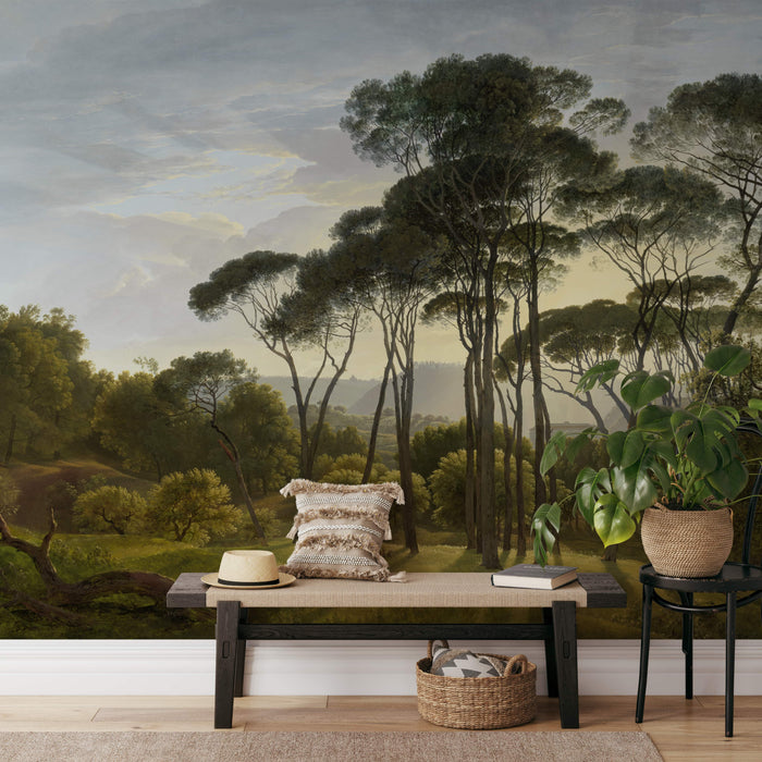 Forest Wallpaper & Forest Mural – EazzyWalls