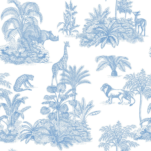 Toile de Jouy Wallpaper: French Country & Modern Styles | EazzyWalls