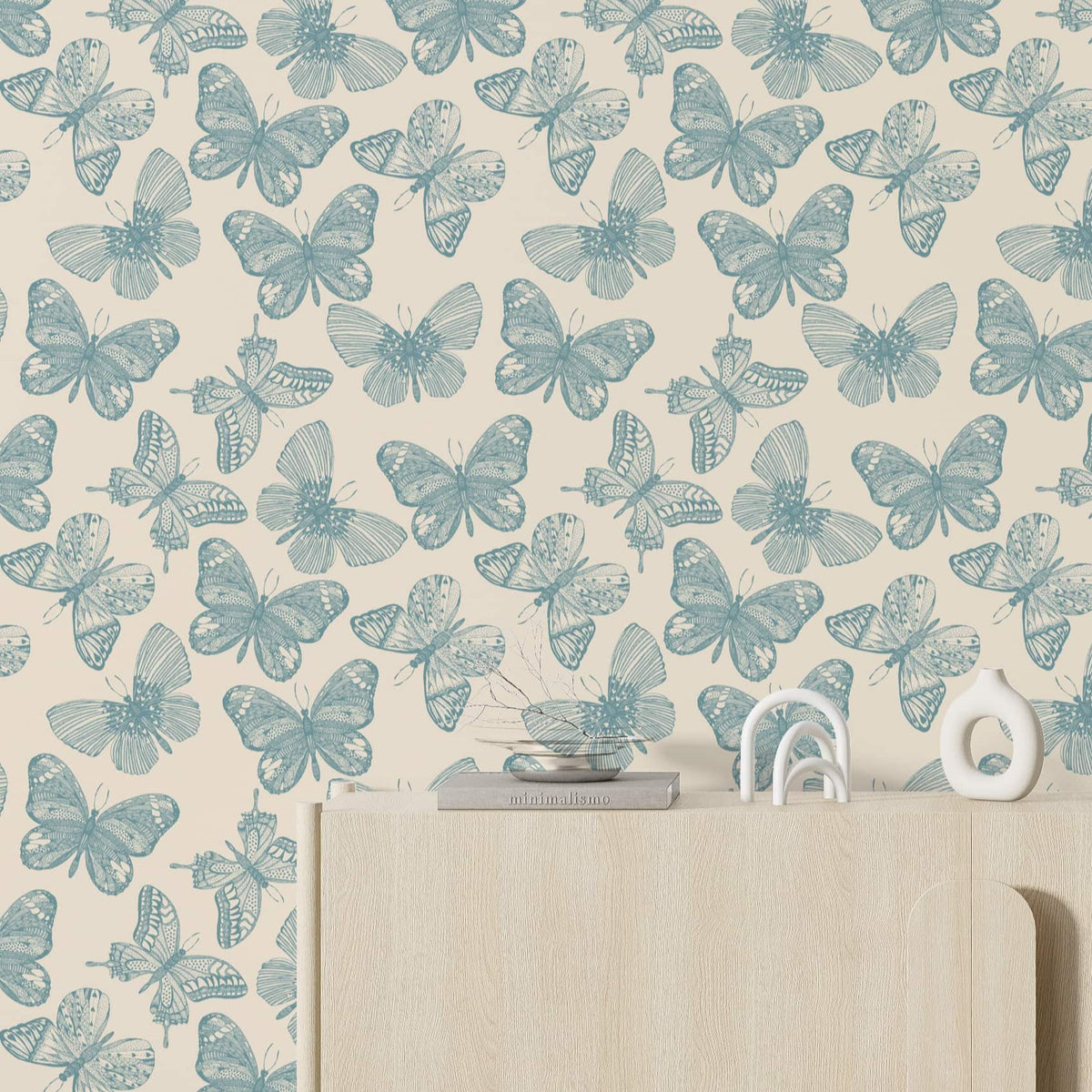 Shop Butterfly Wallpaper: Decorative Wallpaper Designs | EazzyWalls
