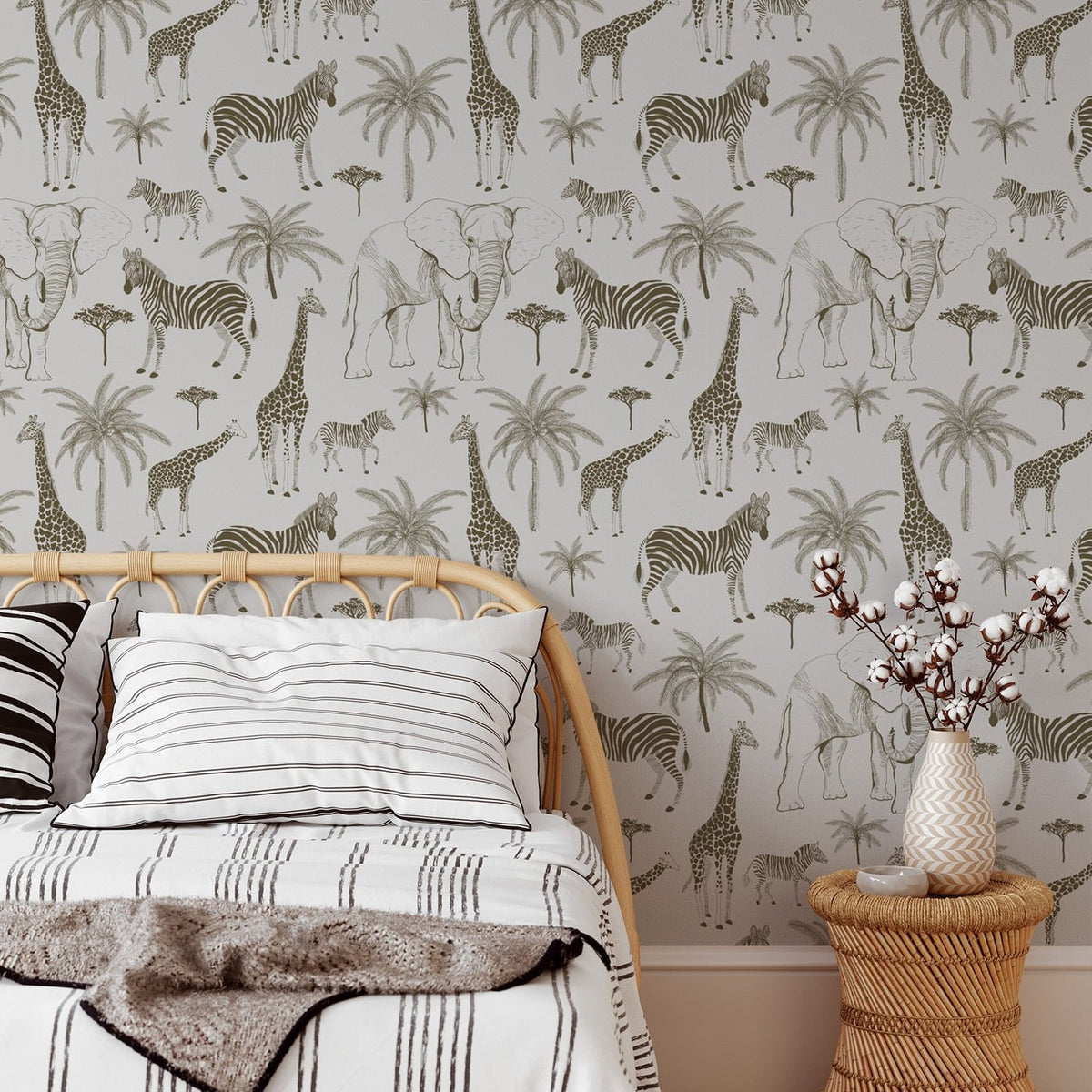 Animal Print Wallpaper – EazzyWalls